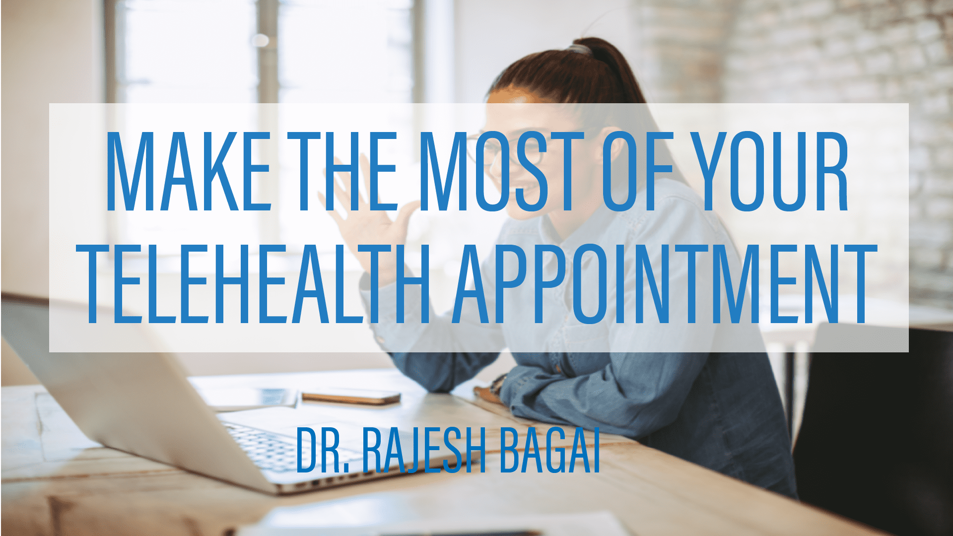 Make the Most of Your Telehealth Appointment - Ironwood Cancer ...