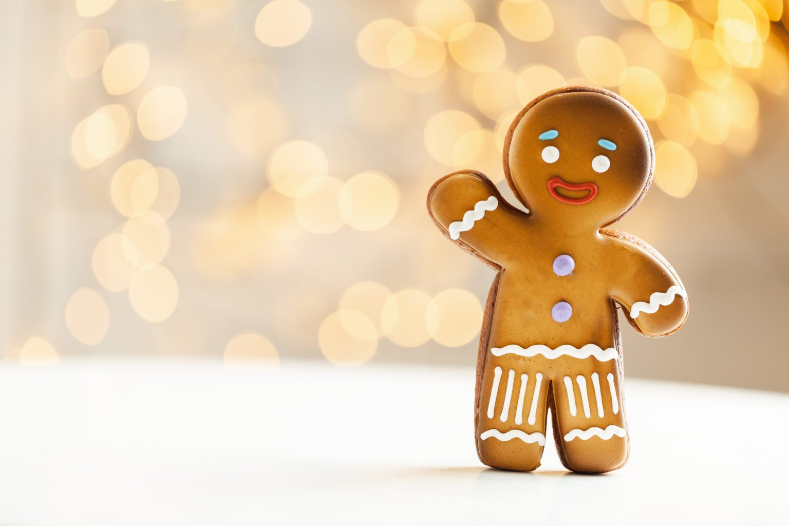 How to Make Gingerbread - Ironwood Cancer & Research Centers