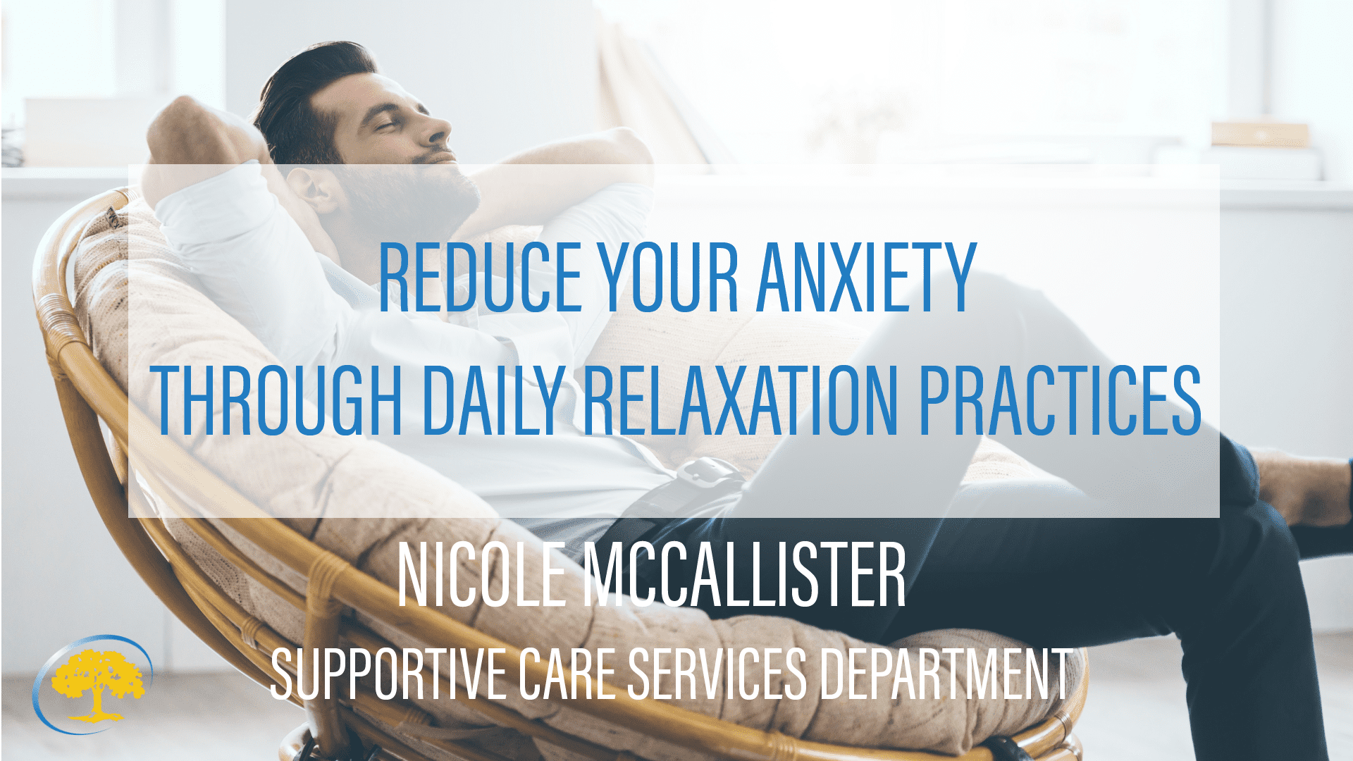 Reduce Your Anxiety through Daily Relaxation Practices - Ironwood ...