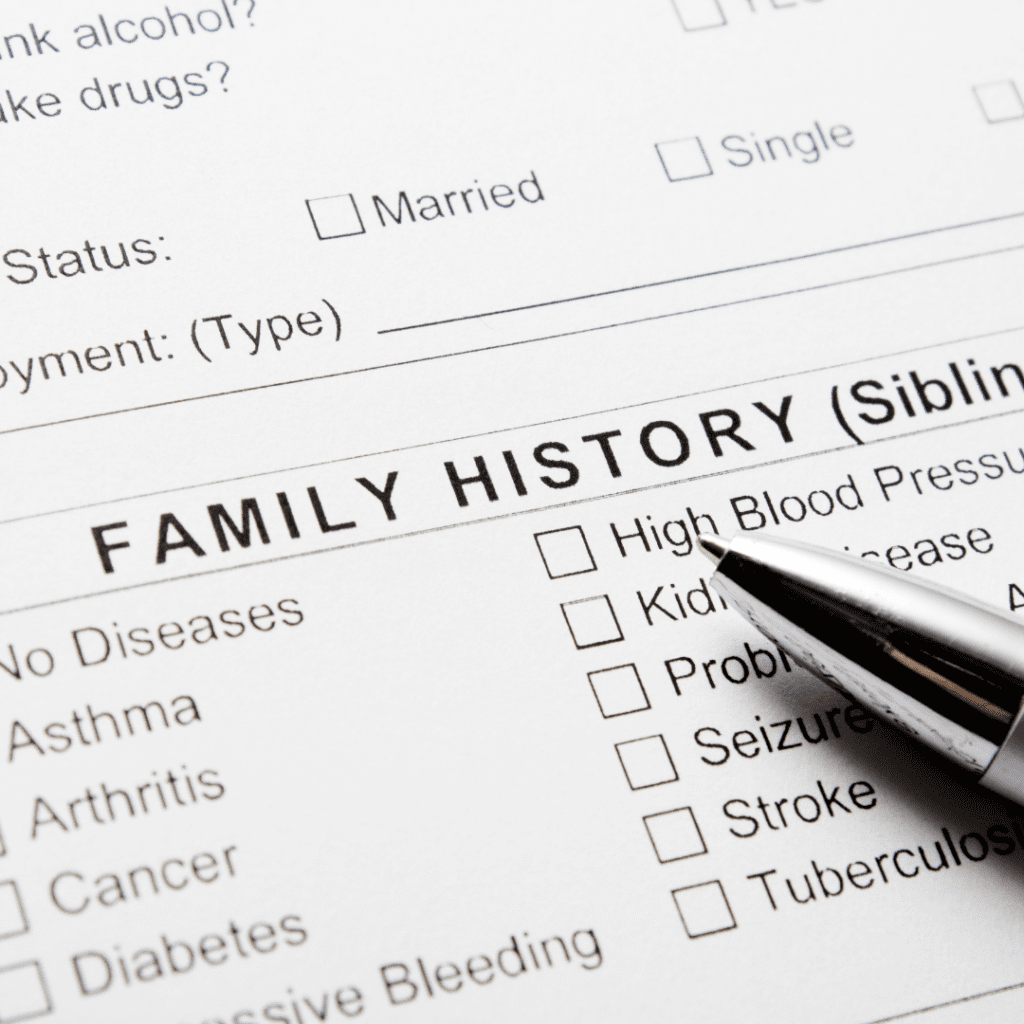 Collecting Your Family’s Medical History - Ironwood Cancer & Research ...