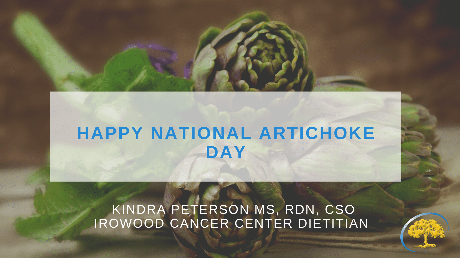 March 16- Happy National Artichoke Day - Ironwood Cancer & Research Centers