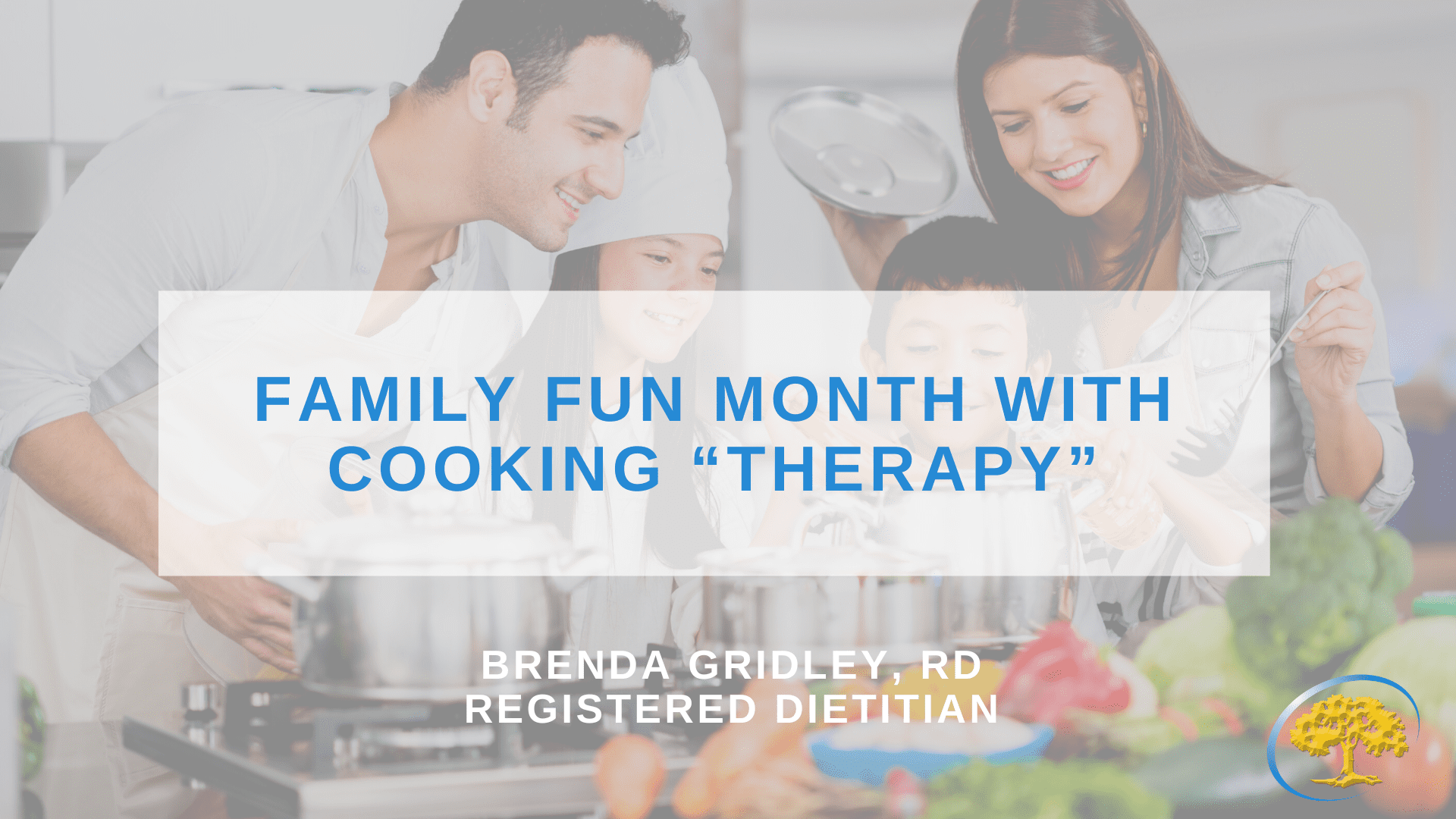 Family fun month with cooking “therapy” - Ironwood Cancer & Research ...