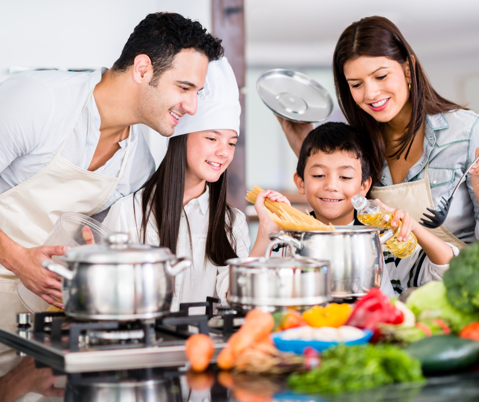 Family fun month with cooking “therapy” - Ironwood Cancer & Research ...