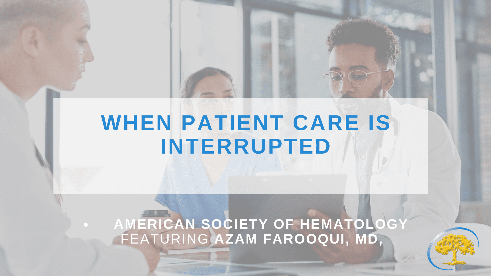 Care, Interrupted - Ironwood Cancer & Research Centers