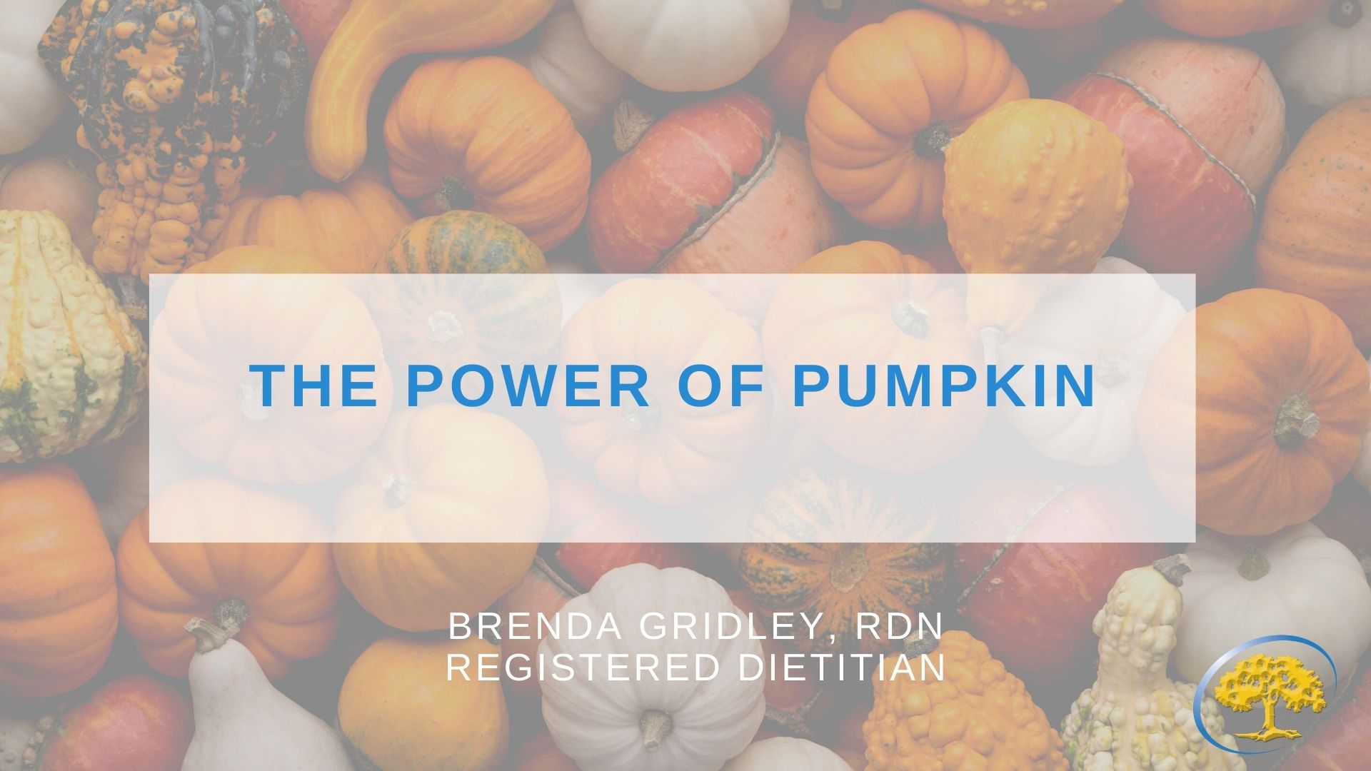 The Power of Pumpkin - Ironwood Cancer & Research Centers
