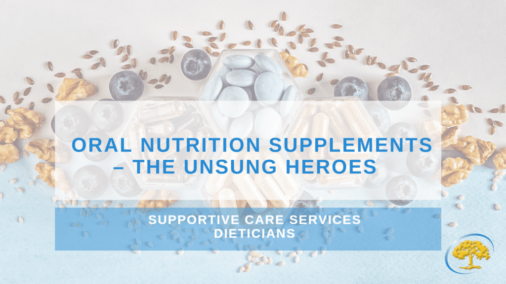 Oral Nutrition Supplements – The Unsung Heroes - Ironwood Cancer & Research Centers