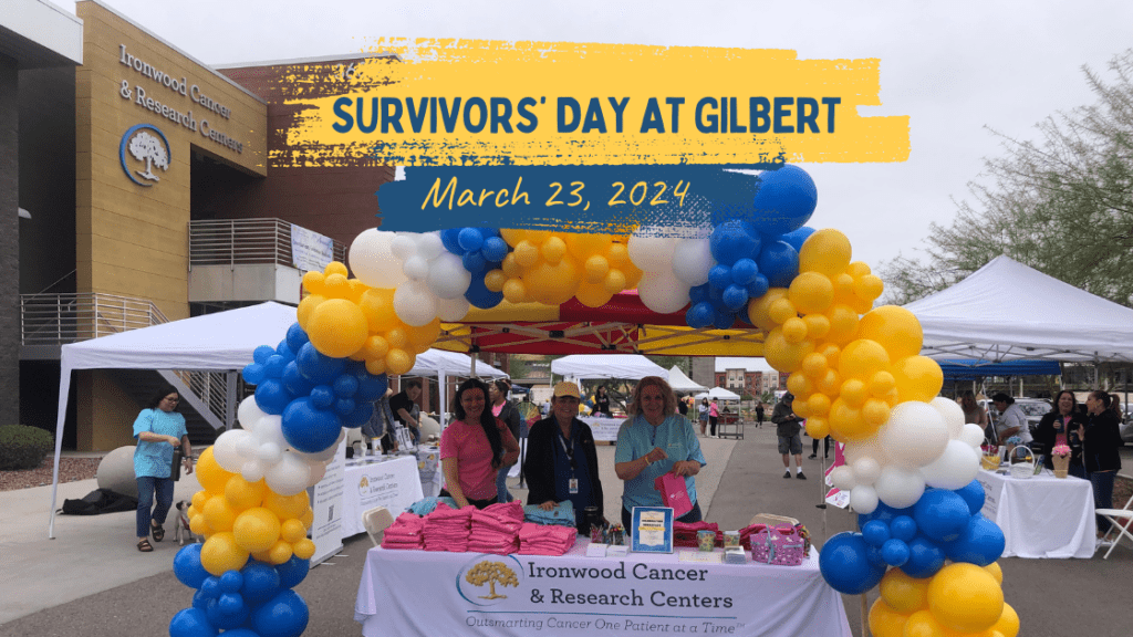 Annual Survivors’ Day in Gilbert 2024 - Ironwood Cancer & Research Centers